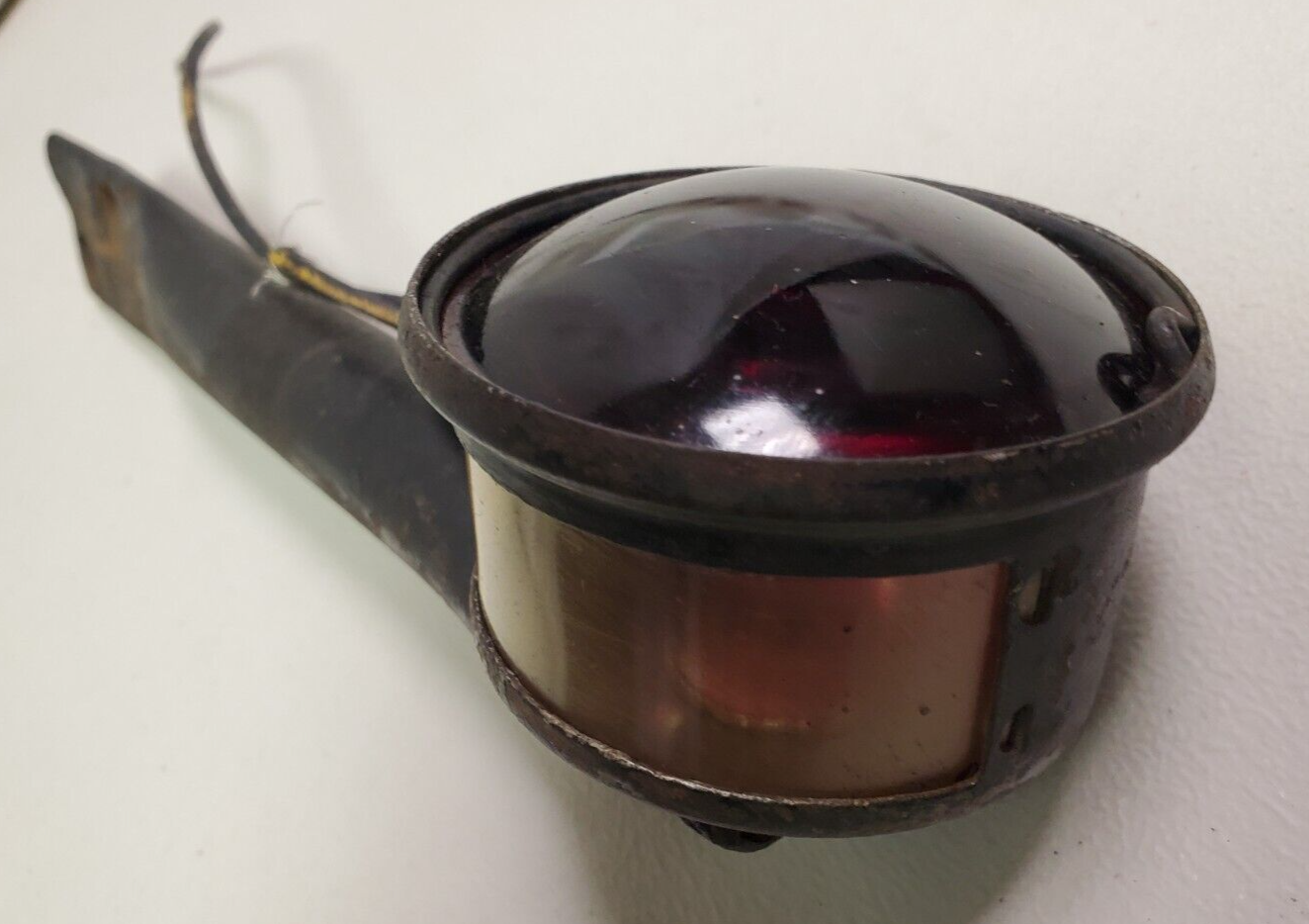 "Ford" Script Model T Tail/License/Stop Light 3 1/8" Diameter Ready For ...