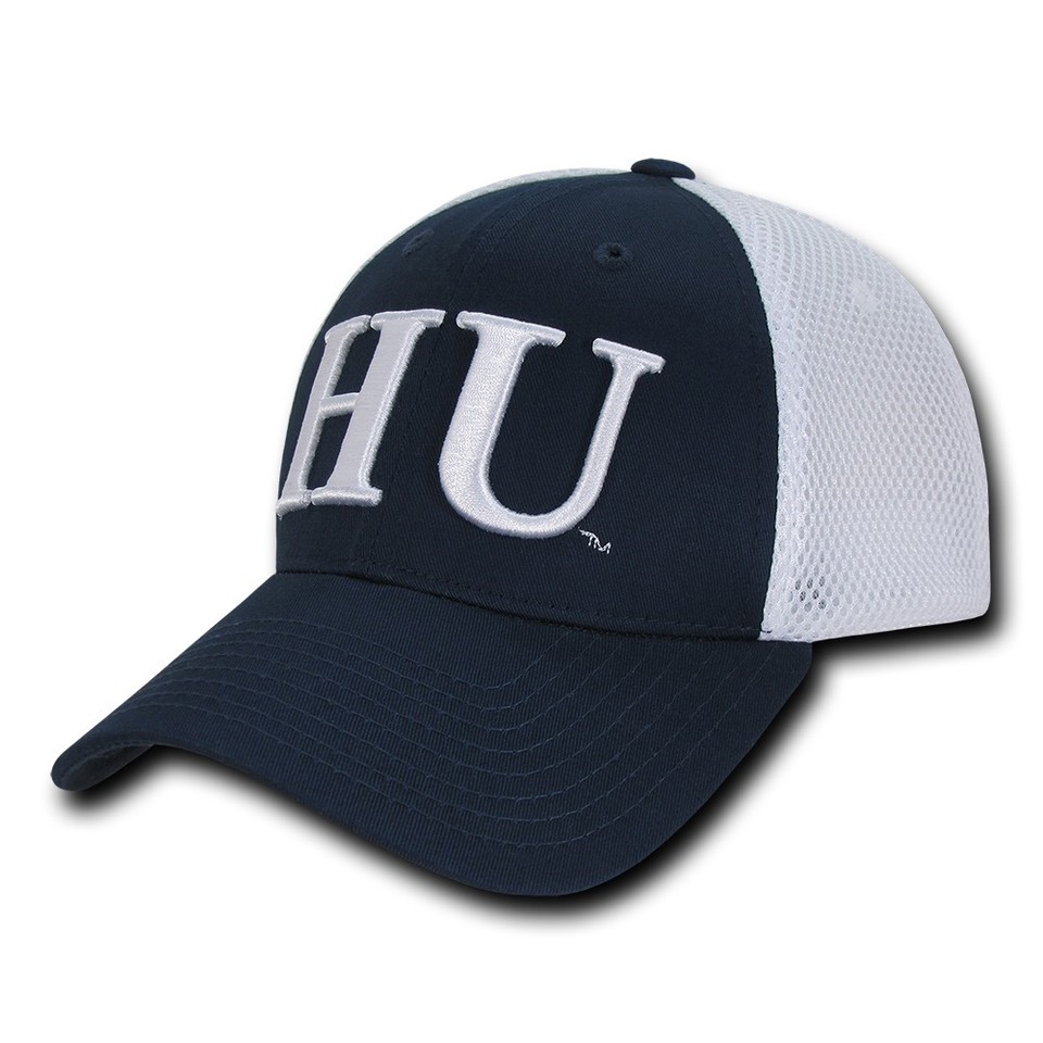 NCAA Howard University Bisons Low Crown Structured Mesh Flex Baseball ...