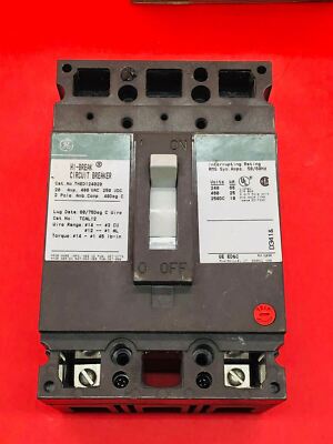 Circuit Breakers - 480V Ge