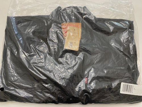 Levi's Men's Trucker Jacket Larimar/Black/Stretch M 723340223 New w ...