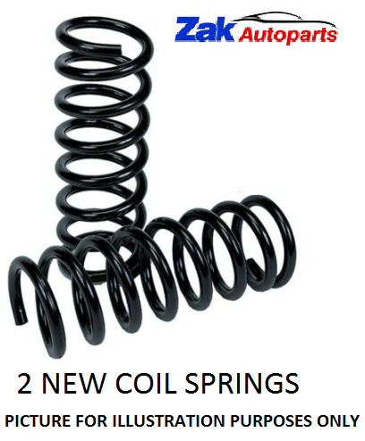 FOR VAUXHALL INSIGNIA 2008>> 2 QUALITY REAR COIL SPRINGS PAIR *NEW ...