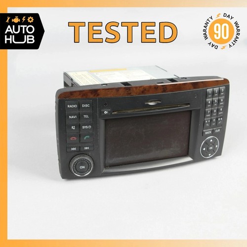 09-13 Mercedes W251 R350 R320 Head Unit Command Navigation Radio CD ...
