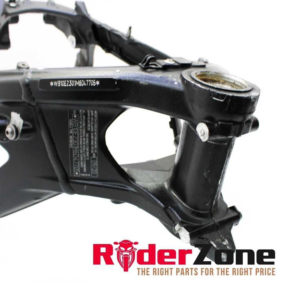 2020-2023 BMW S1000RR Frame Main Chassis Black Straight Stock | OE