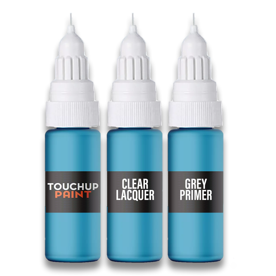 Touch Up Car Paint Pen Mixed By Registration Vehicle Reg Lacquer ...