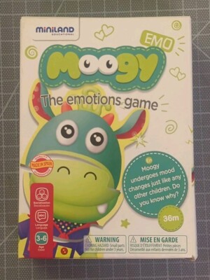 Miniland Educational Games Emo Moogy Emotions Game | eBay