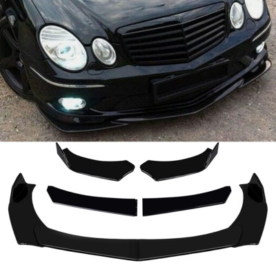 For Mercedes-Benz W211 E63 Front Bumper Lip Spoiler Splitter Body Kits ...