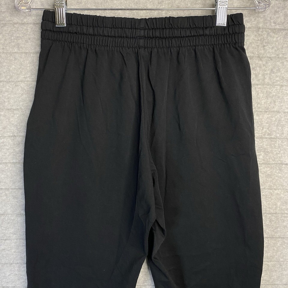 Adidas Essentials Men's Small Joggers Tapered Cuff Pants Black GK9226 ...