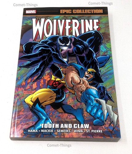 Marvel Comics Epic Collection / Wolverine Vol 9 Tooth and Claw ...