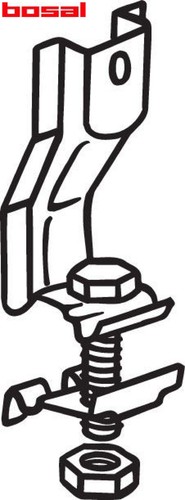 BOSAL 254340 Halter für Abgasanlage Gummi Halter Auspuff Auspuffanlage ...