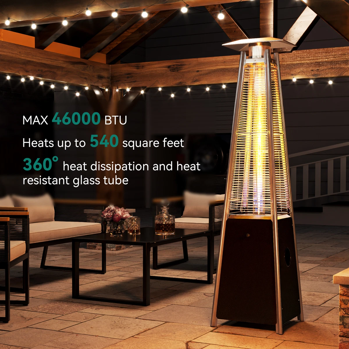 Outdoor Propane Ceiling Heaters | Shelly Lighting