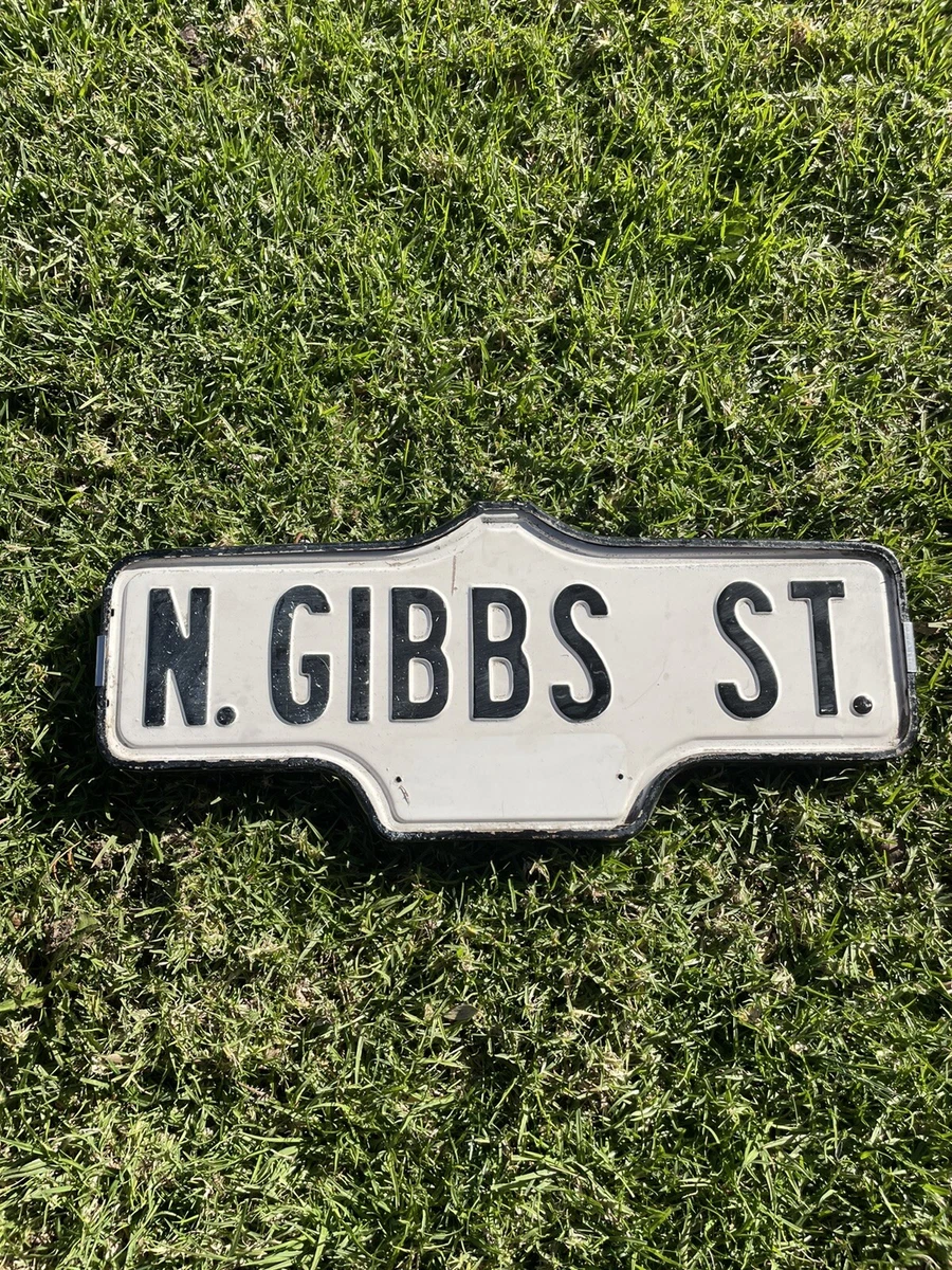 Antique Street Sign