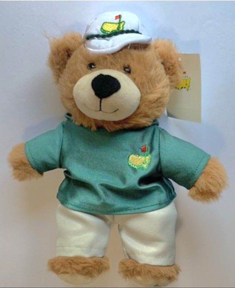2025 Masters Golf Commemorative Bear : 10" - Augusta National | eBay