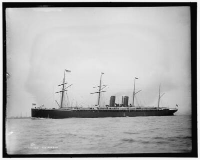 SS Alaska,ocean liner,boats,ships,water vessels,Detroit Publishing ...