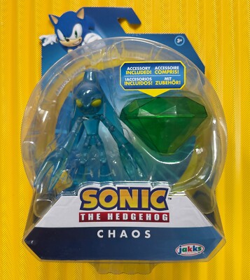 Sonic The Hedgehog Jakks Pacific Chaos 0 4" Inch Action Figure w ...
