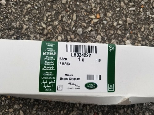 OEM GENUINE LAND ROVER FRONT BUMPER MOUNT BRACKET RANGE ROVER LH ...