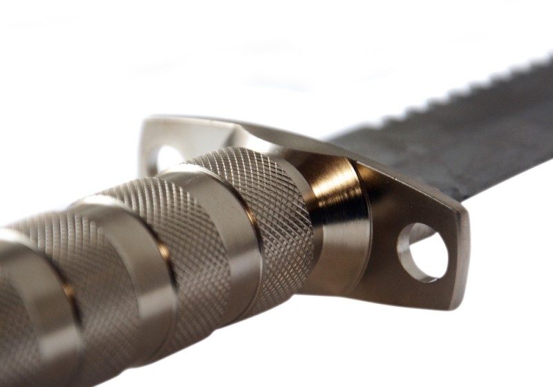 Messer Rambo Knife Hunting Survival Military Combat Fixed Blade Compass ...