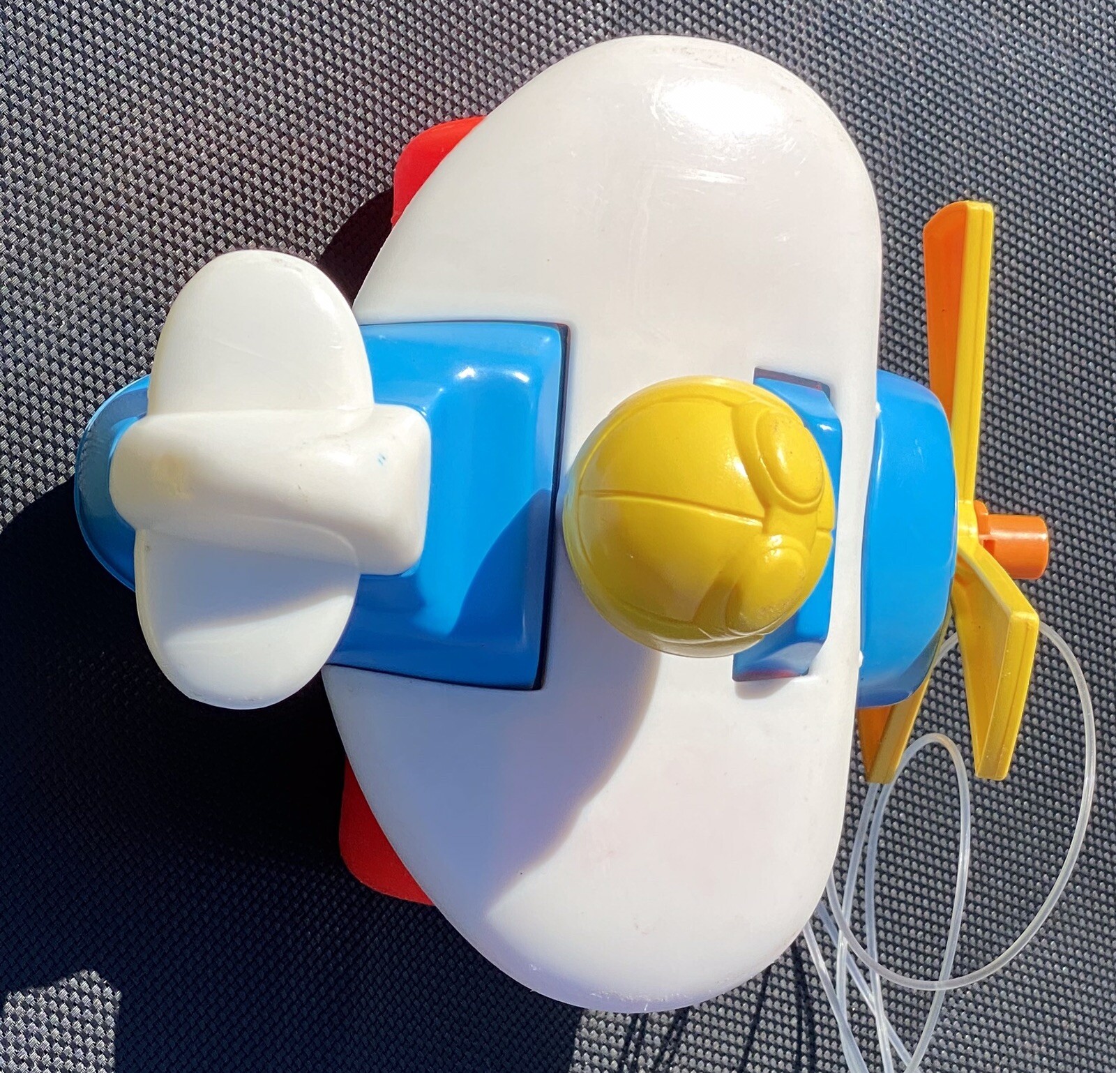 FISHER-PRICE Pull-Along PLANE with PILOT Toy AIRPLANE USA made 1980 ...