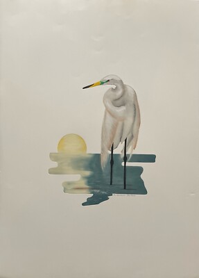 Original Vintage Laura Nevin Prints “Brown Pelican” | eBay