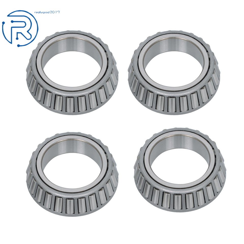 4 Set For 3500Lb Axle #84 Spindle Trailer Wheel Hub Bearings Kits ...