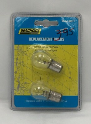 SeaChoice Products 32 Candle Power Replacement Bulbs 09971 NEW | eBay