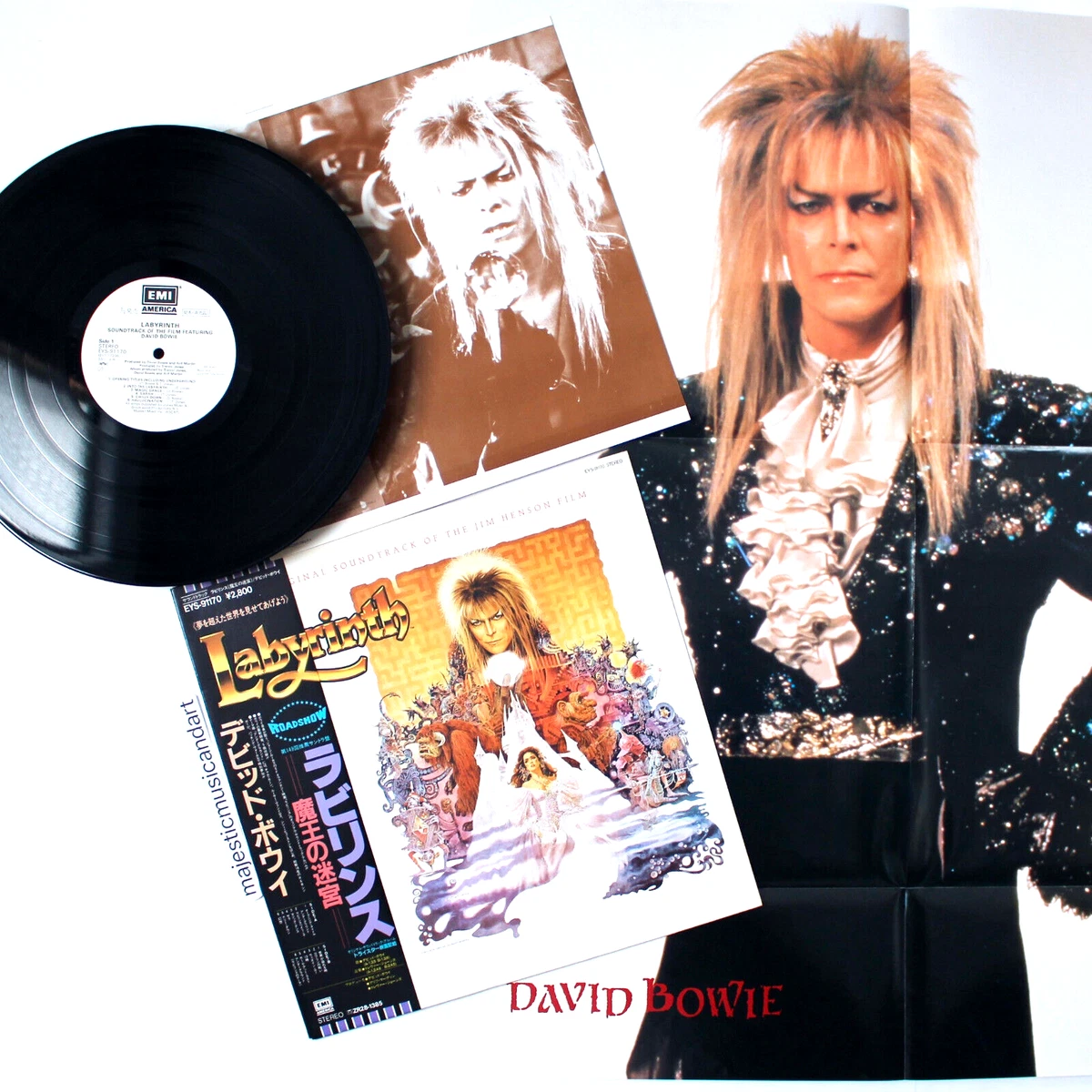 David Bowie Labyrinth