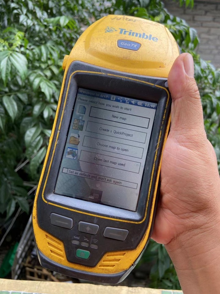 Trimble Geo 7x Handheld GPS Beidou Galileo GNSS System with Floodlight ...