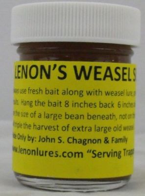 Lenon's Weasel Super All Call - Weasel Lure / Scent 1 oz. Jar | eBay