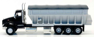 Black Peterbilt 579 Potato Sugar Beet Truck Promotex Herpa 1/87 HO ...