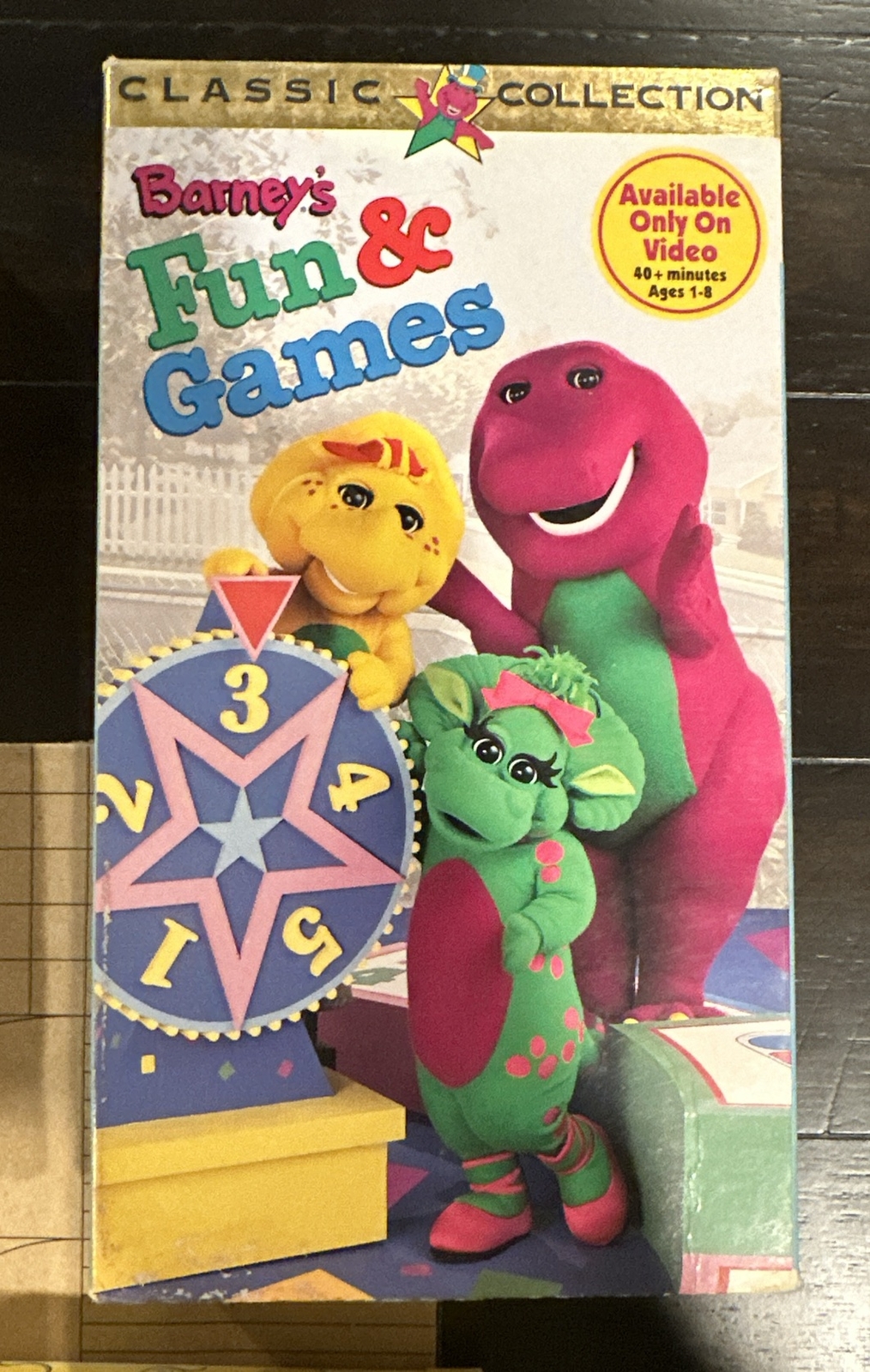 Barney VHS Lot | eBay