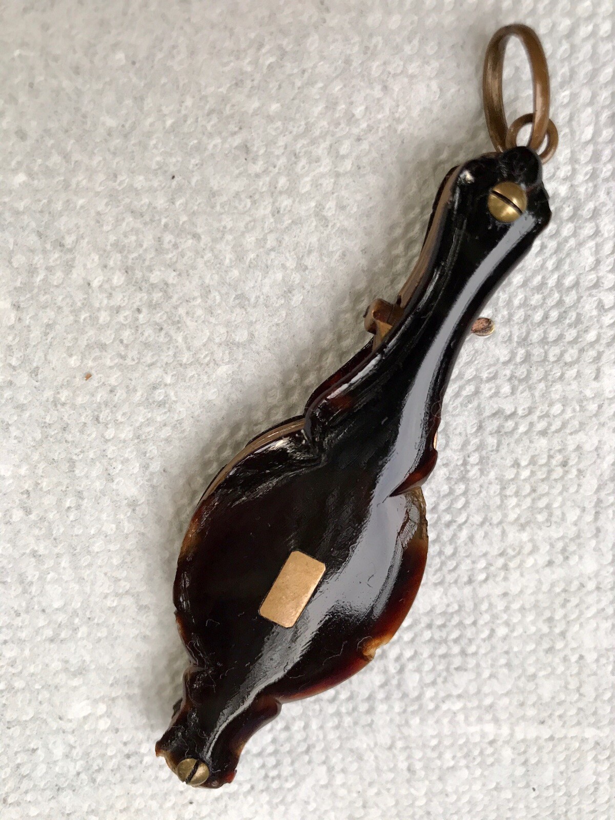 Antique Victorian Tortoise Shell Folding Lorgnette Spectacles/Opera ...