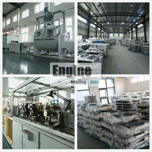 2-Core Radiator for Kubota ZD18F,ZD21,ZD221,G2160,G21HD,G21LD,GR2100 ...