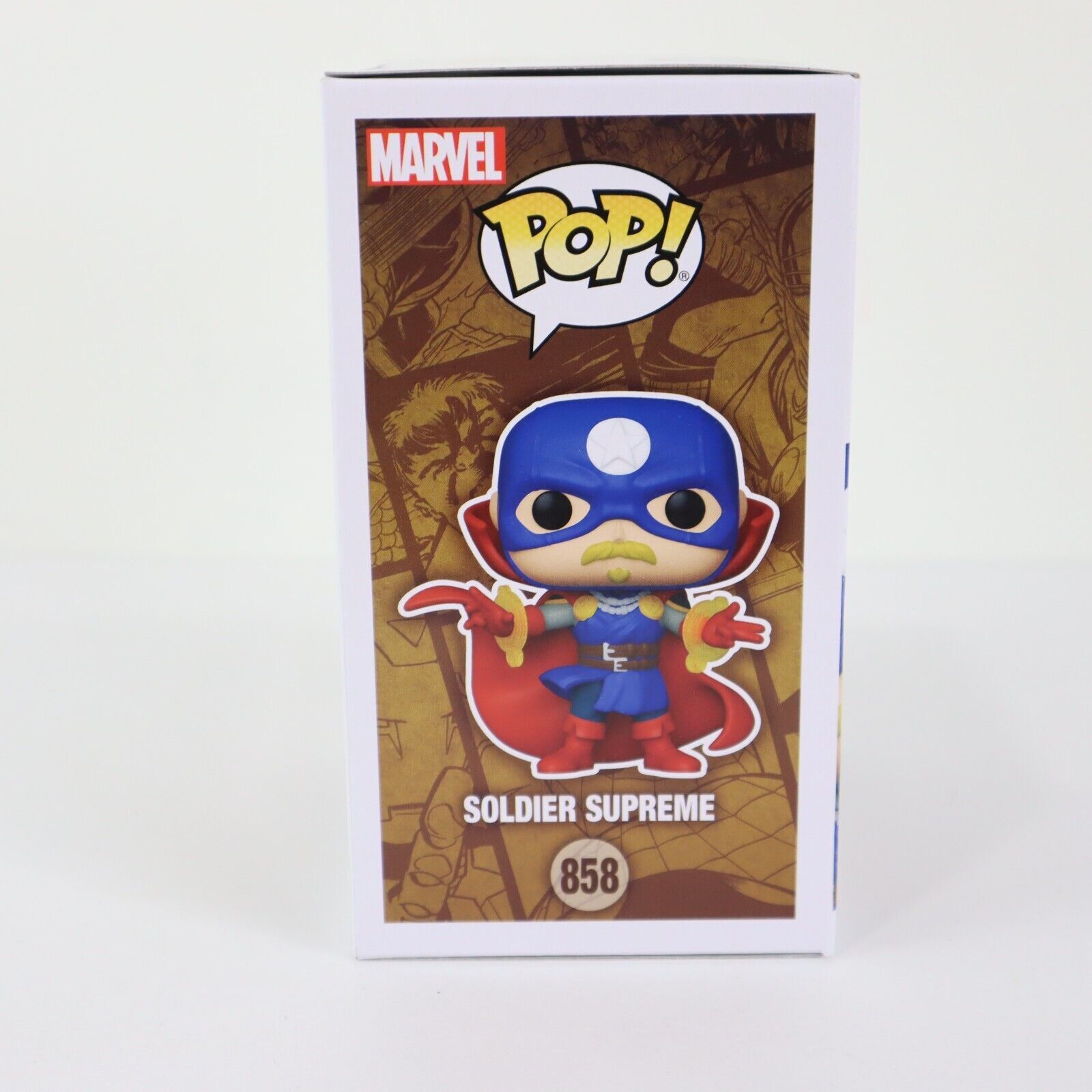 Funko Pop Infinity Warps Soldier Supreme #858 889698520065 | eBay