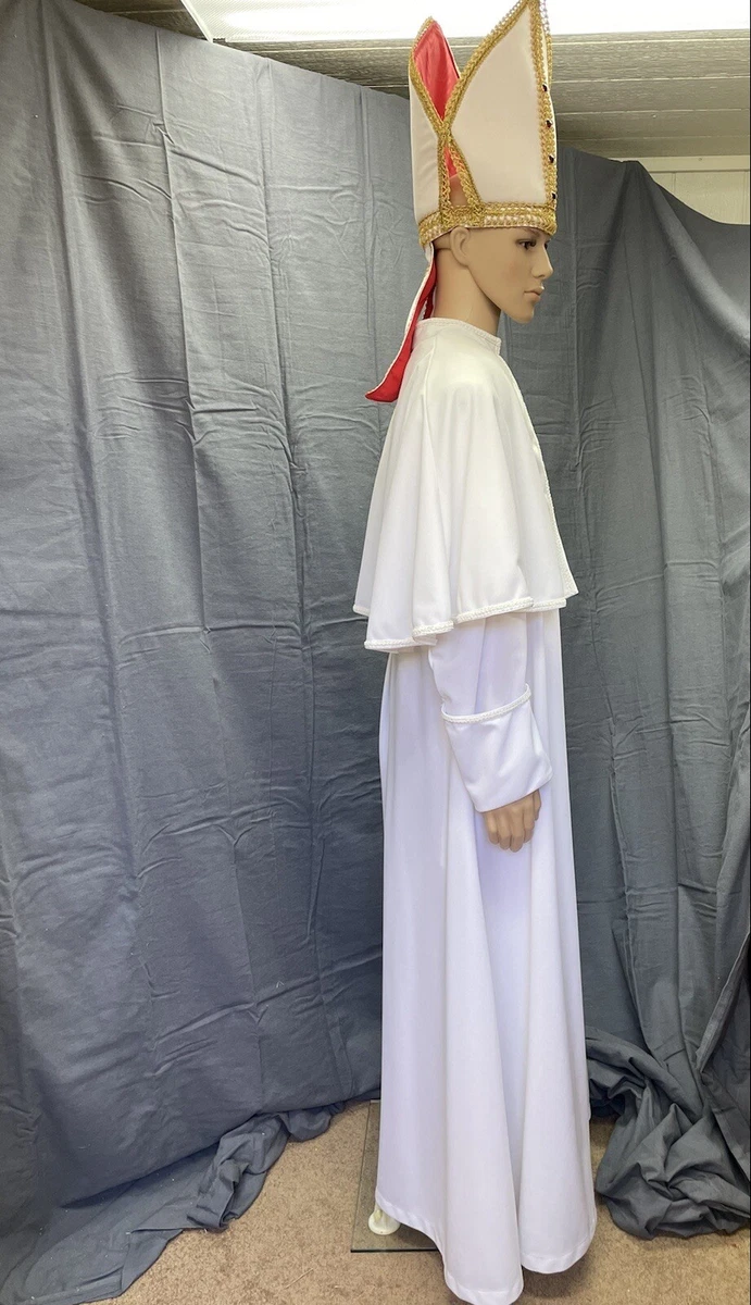 Homemade Pope Costume