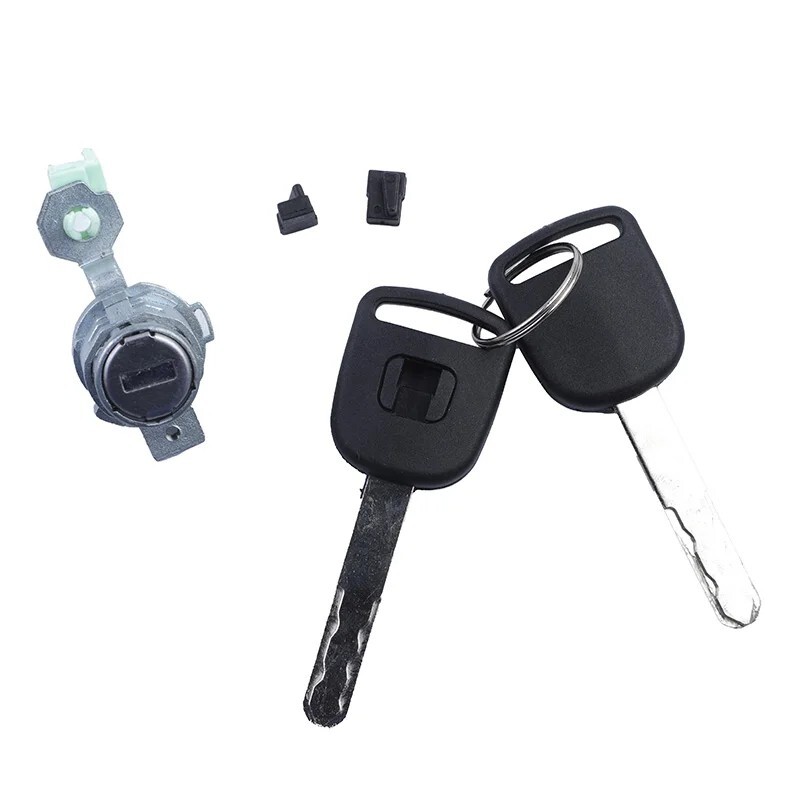 For 2003-2008 HONDA PILOT DRIVERS DOOR LOCK CYLINDER WITH KEY 72185-S9V ...