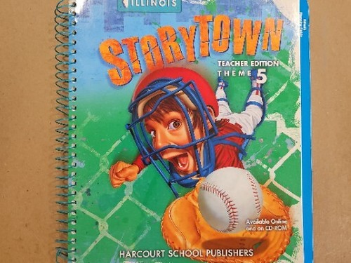 Storytown: Theme 5, Grade 4, Teacher Edition Spiral-bound Harcourt ...