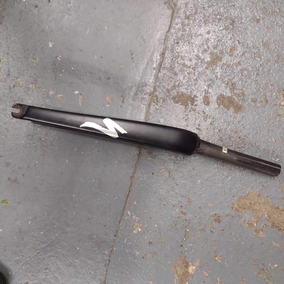 Specialized Allez Sprint (2017?) Fork Full Carbon Tapered Rim Brake ...