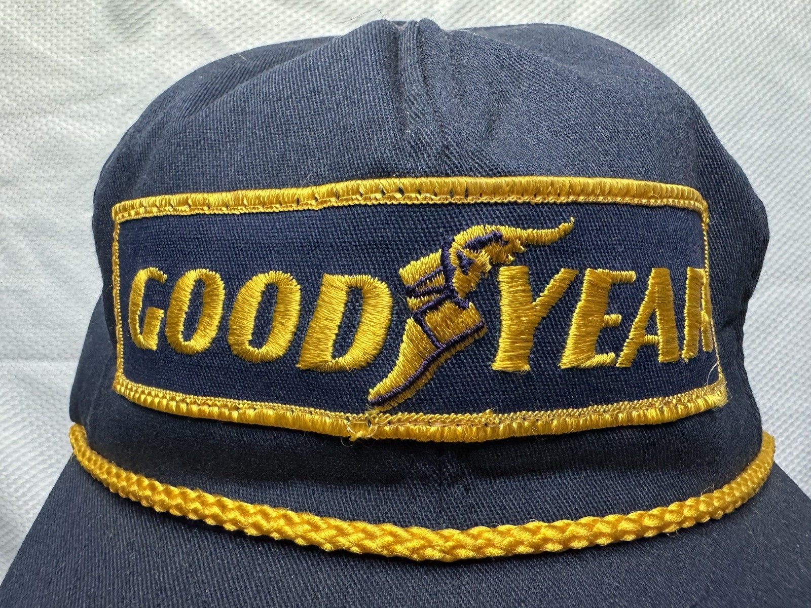 【樂淘letao】日本代購代標第一品牌－Vintage Goodyear Racing Hat 海外 即決