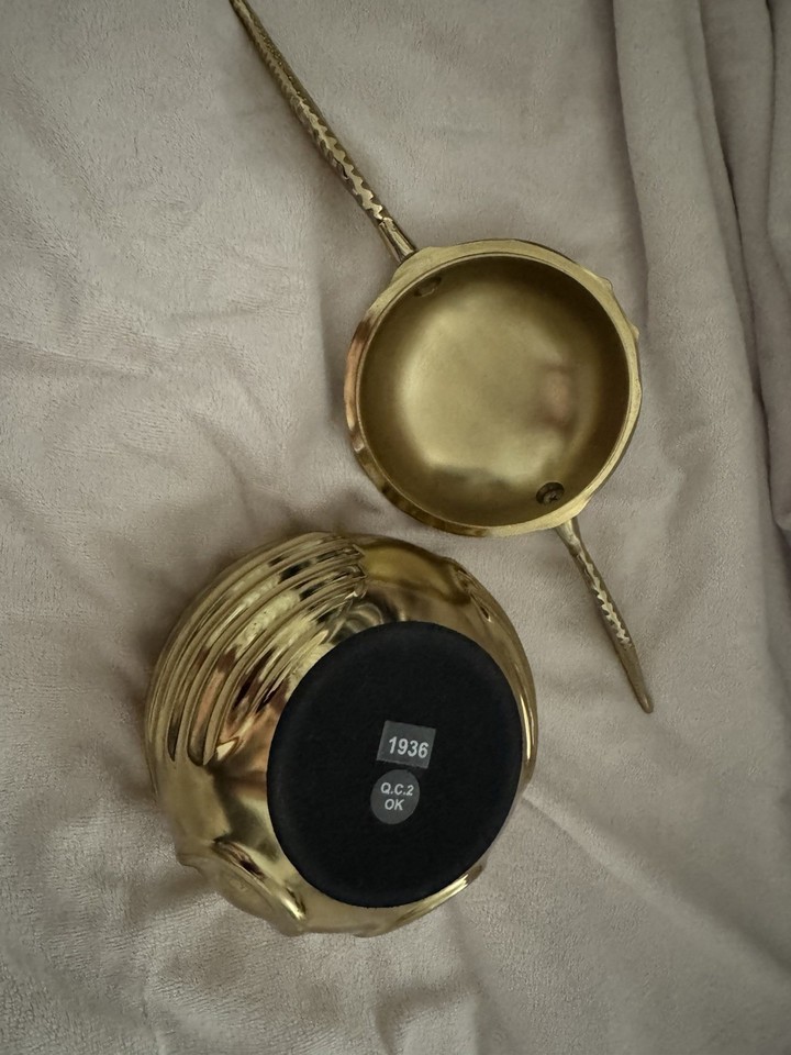 Pottery Barn Harry Potter Golden Snitch Tidbit Bowl w/ Lid – Rare ...