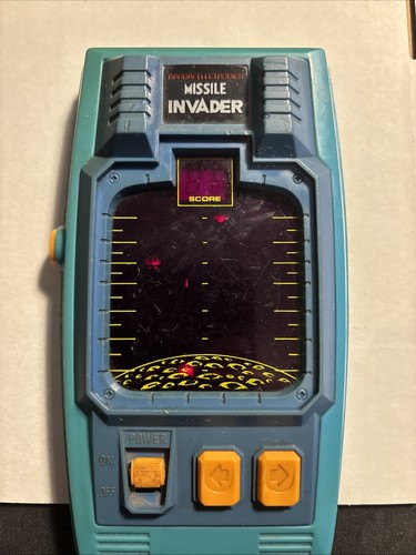 Bandai Electronics, Missile Invader Vintage LSI Handheld Game Tested | eBay