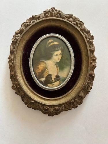 Cameo Creation Wall Hanging Picture Lady Hamilton by George Romney ...