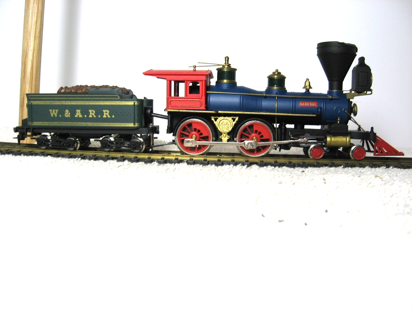 HO scale old time Civil War IHCMehano version of the famous W&A ...