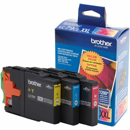 Brother MFC-J5910DW (LC793PKS) Combo Pack Ink Extra High Yield (3x ...