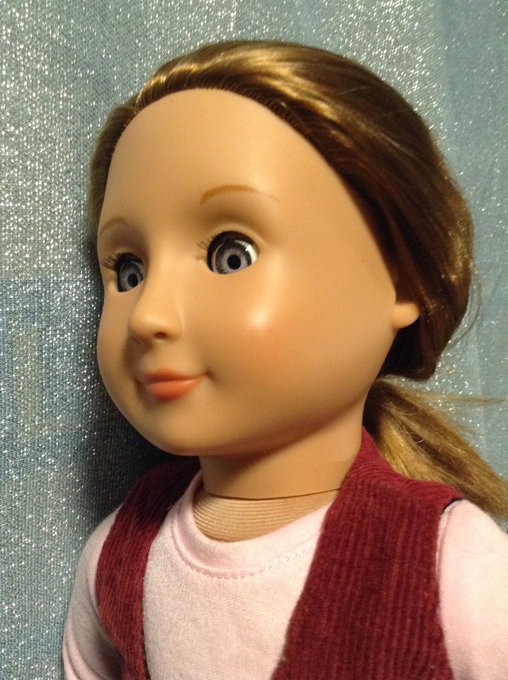 Our Generation 18-inch-tall Doll Brown Hair Gray Eyes, Aliane | eBay