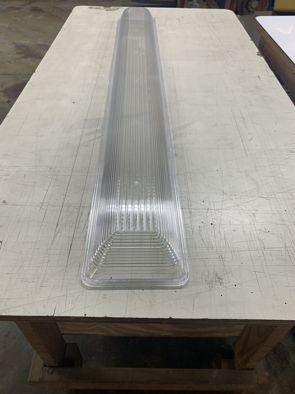 SIMKAR EN2/EN2 LED– Fluorescent Vaportight Fixture Replacement Lens ...