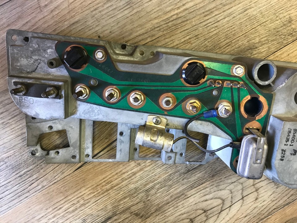1968 69 70 CHARGER GTX CORONET B BODY USED RALLY DASH GAUGE CLUSTER ...