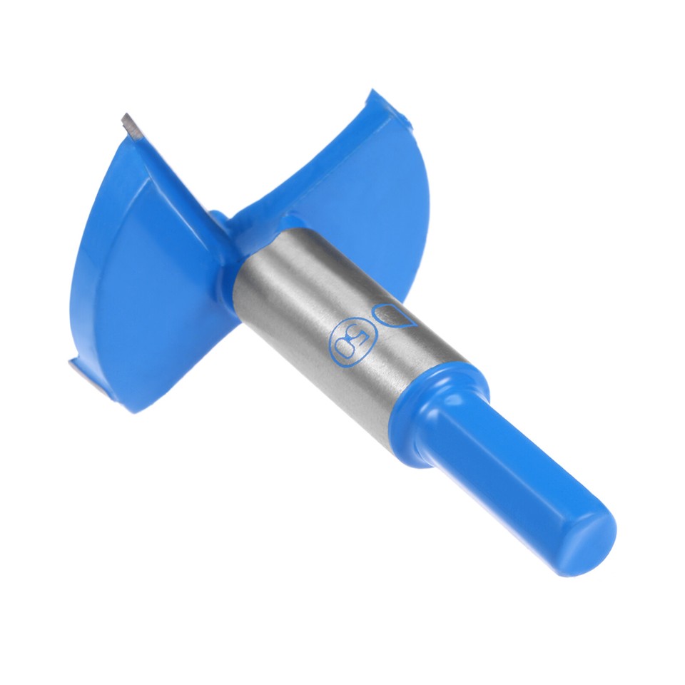 Forstner Drill Bit - [50mm] Carbide Wood Auger Opener Boring Bit, Dark ...