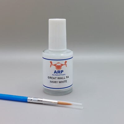 For GREAT WALL (GWM) Code 9A IVORY WHITE Touch up paint + Free Fine ...