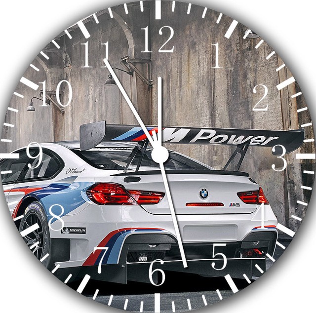 BMW Super Car Wall Clock F41 | eBay