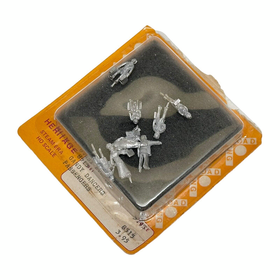 HERITAGE STEAM ERA HO SCALE GANDY DANCERS PASSEGERS #8515 | eBay