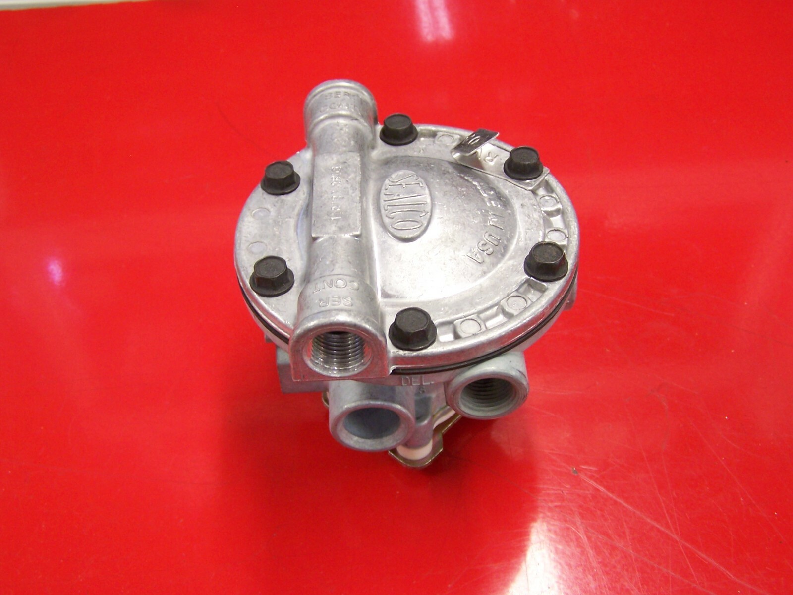 Sealco Truck Trailer Relay Valve 110197 Service Air Brake 2 Port ...